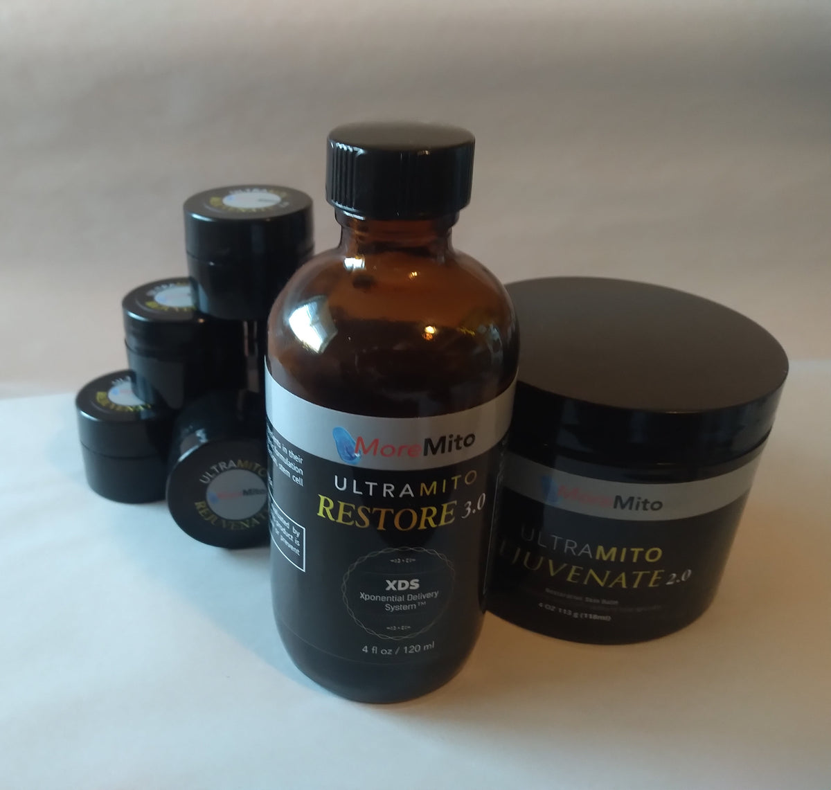 Free Bundle #2 - Get 12 FREE Rejuvenate Mini Travel Jars – MoreMito